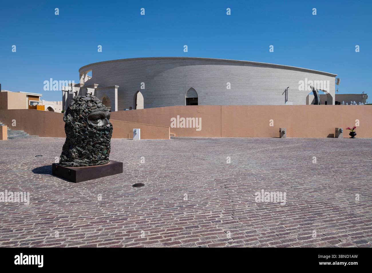 Kunst, Mural, Straßenkunst, Kulturzentrum Katara , Doha, Kata, Orient ...