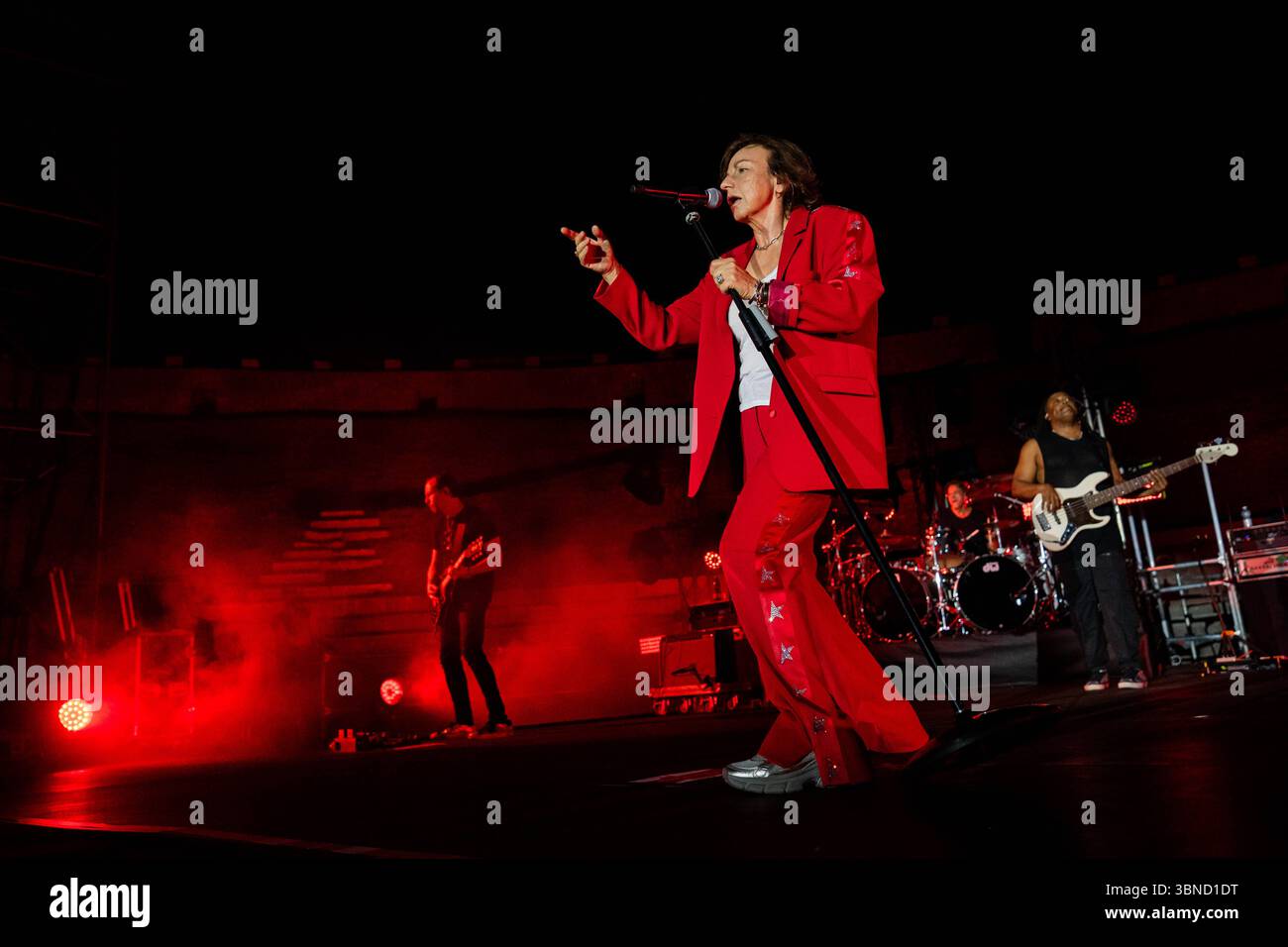 Music Concert - GIANNA NANNINI - SEI NELL ANIMA LIVE FESTIVAL EUROPEAN LEG 2025 Gianna Nannini ...