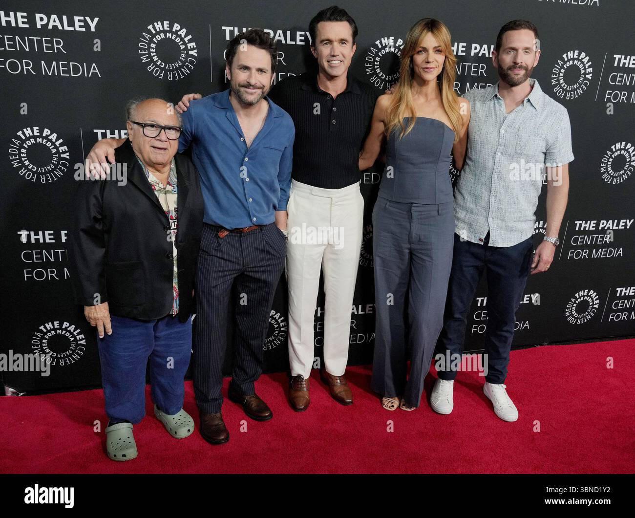 Los Angeles, USA. 01st July, 2025. (L-R) IT'S ALWAYS SUNNY IN ...