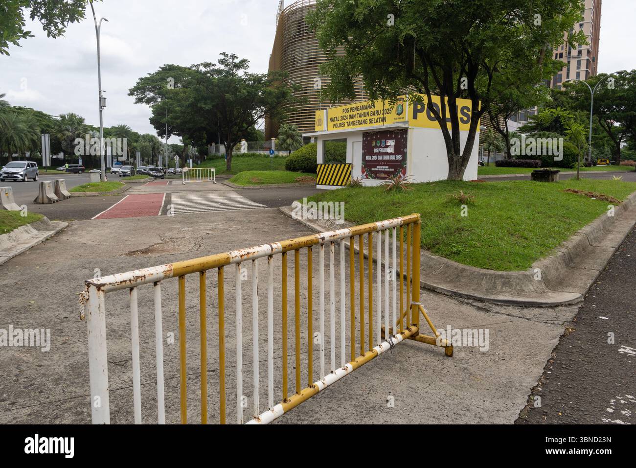 Jakarta police sector police hi-res stock photography and images - Alamy