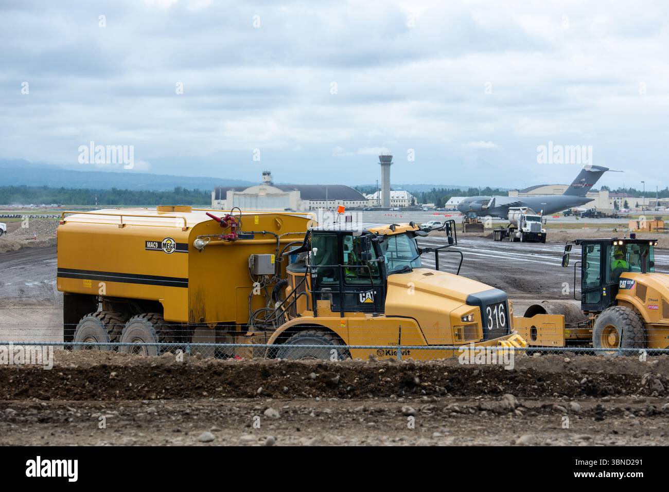 The Kiewit Construction Team continues to work on the expansion of the ...