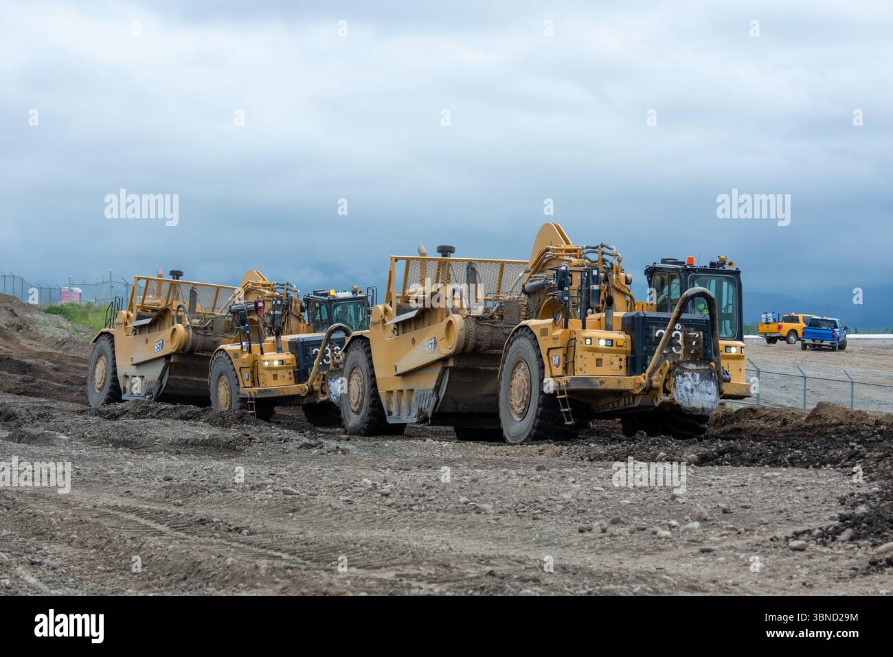 The Kiewit Construction Team continues to work on the expansion of the ...