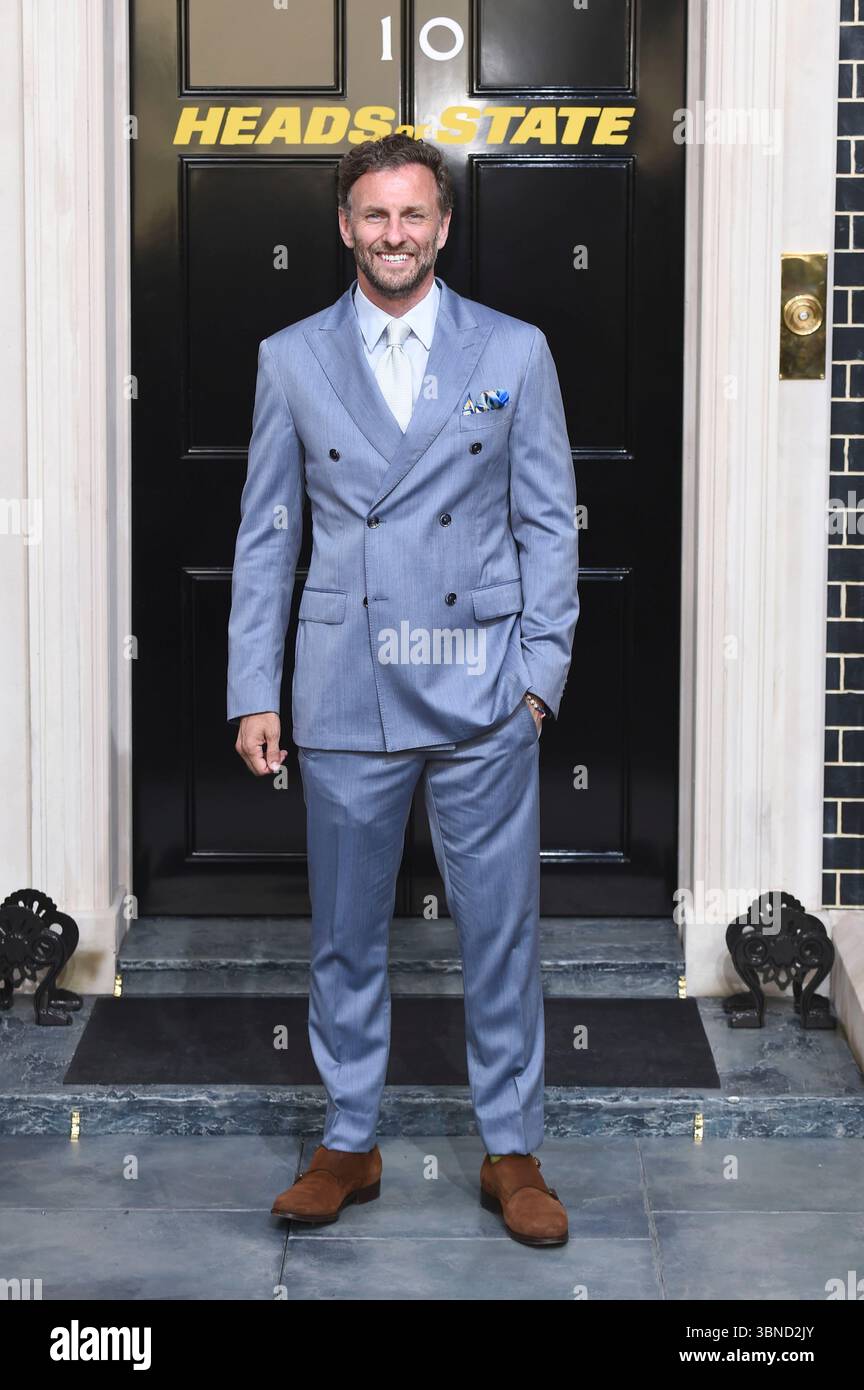 Steven Cree bei der Premiere des Amazon Prime Video Films 'Heads of ...