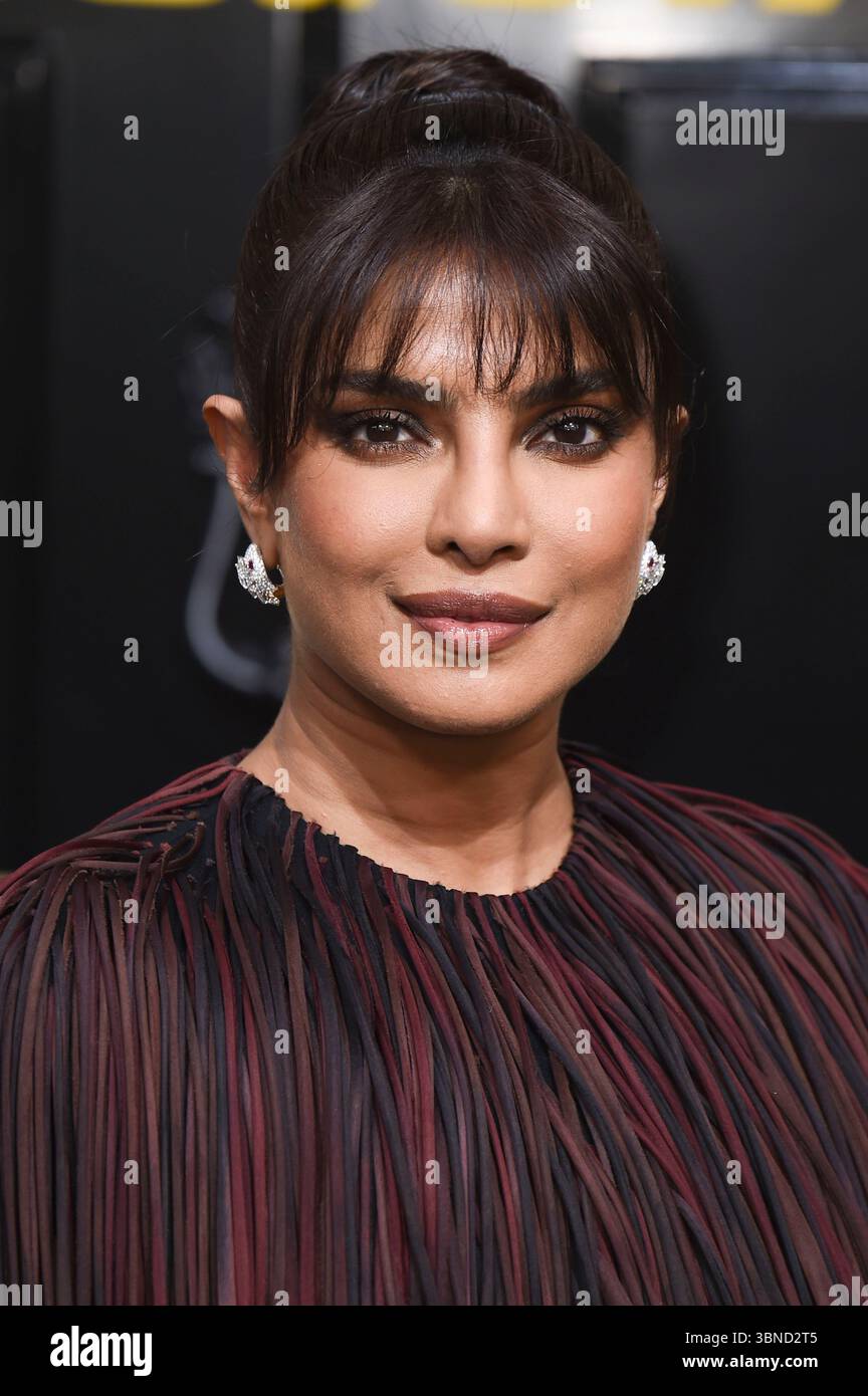 Priyanka Chopra Jonas bei der Premiere des Amazon Prime Video Films ...