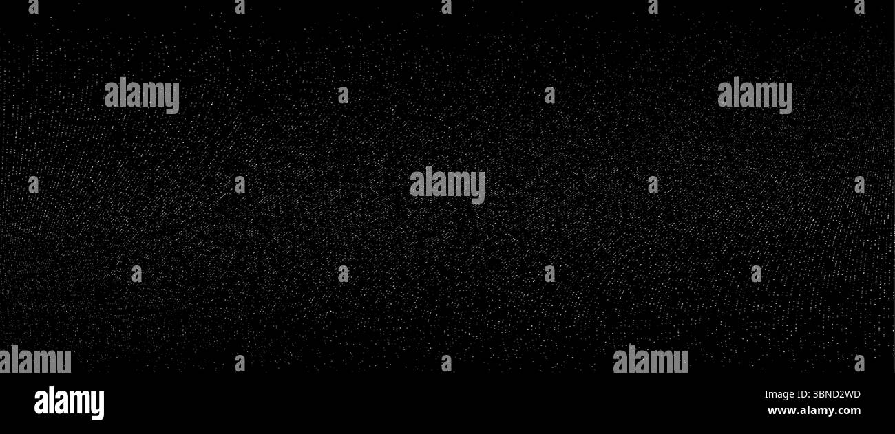 CCTV noise filter effect on black screen - white static interference ...