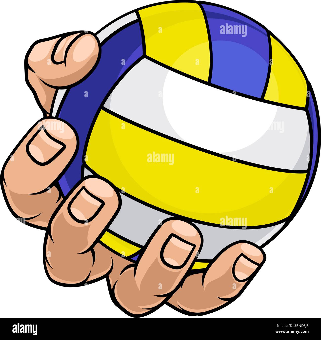 Running volleyball player icon hi-res stock photography and images - Alamy