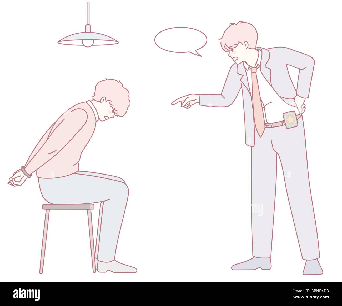 Conflict investigation Cut Out Stock Images & Pictures - Alamy