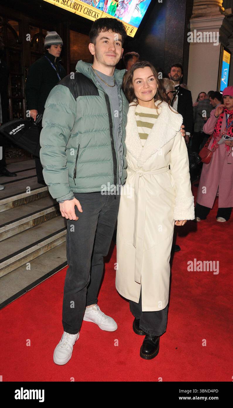 Tobias Turley and Stevie Doc at the "Peter Pan" annual panto production ...