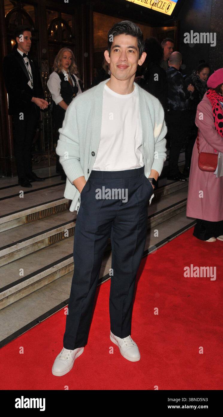 Christopher Chung at the "Peter Pan" annual panto production press ...