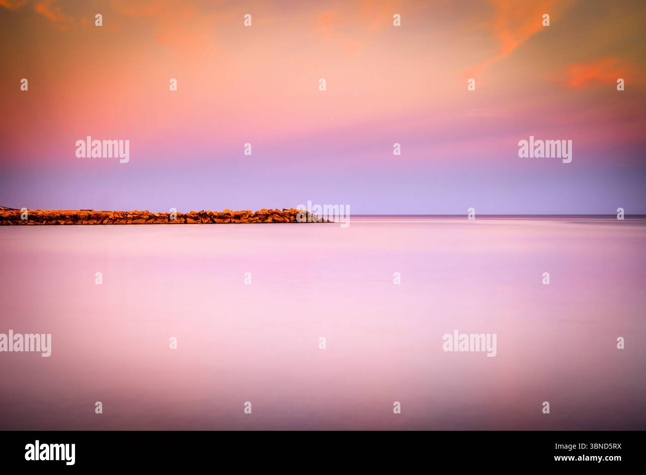 "Timeless Sunset" - A long exposure sunset by the sea. Fine art ...