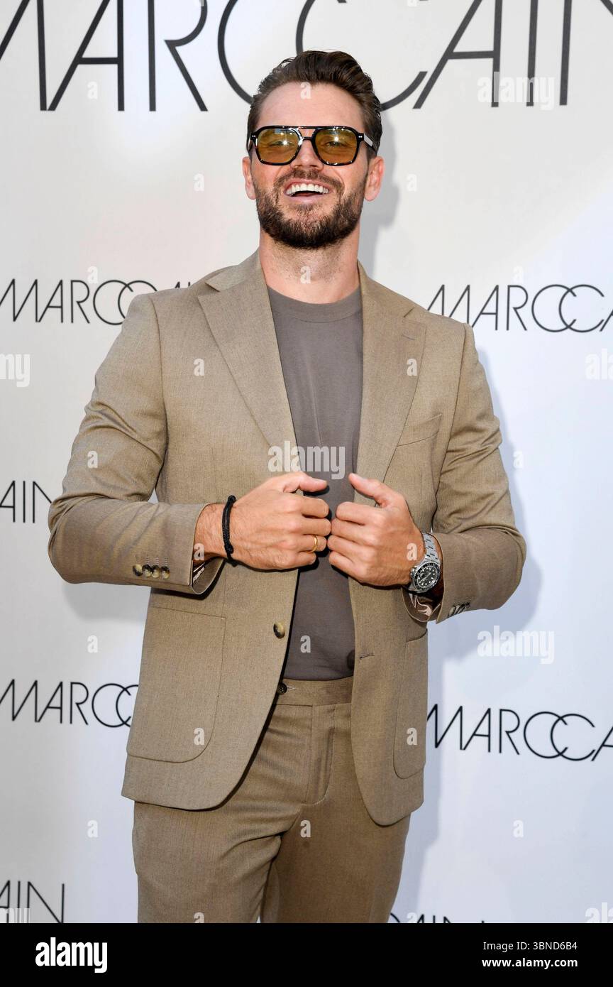 Johannes Haller bei der Marc Cain Fashion Show A Quiet Rebellion auf ...