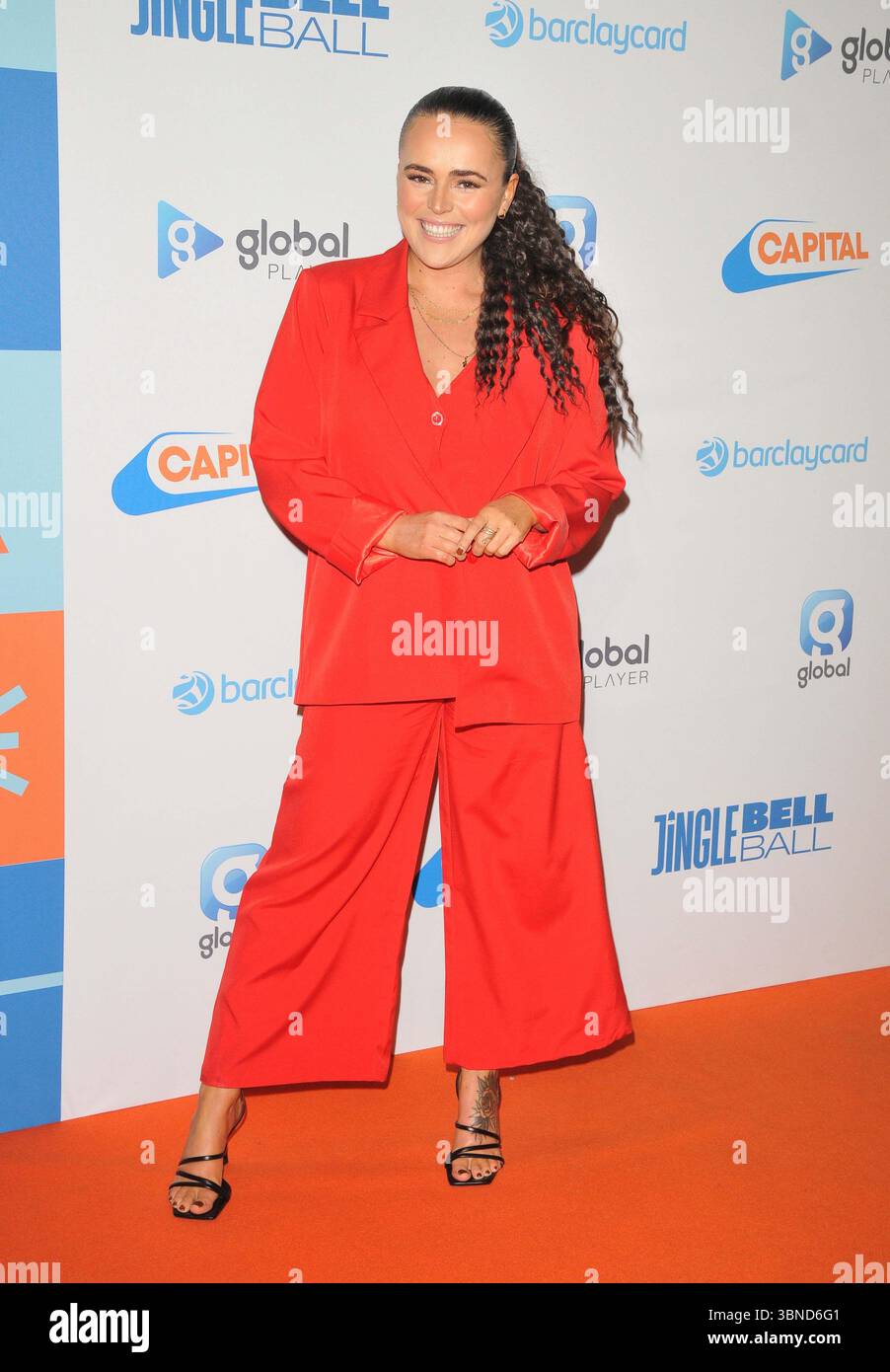 Lydia Rodford at the Capital's Jingle Bell Ball 2023, Day 2, The O2 ...