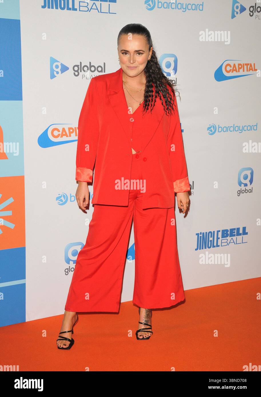 Lydia Rodford at the Capital's Jingle Bell Ball 2023, Day 2, The O2 ...