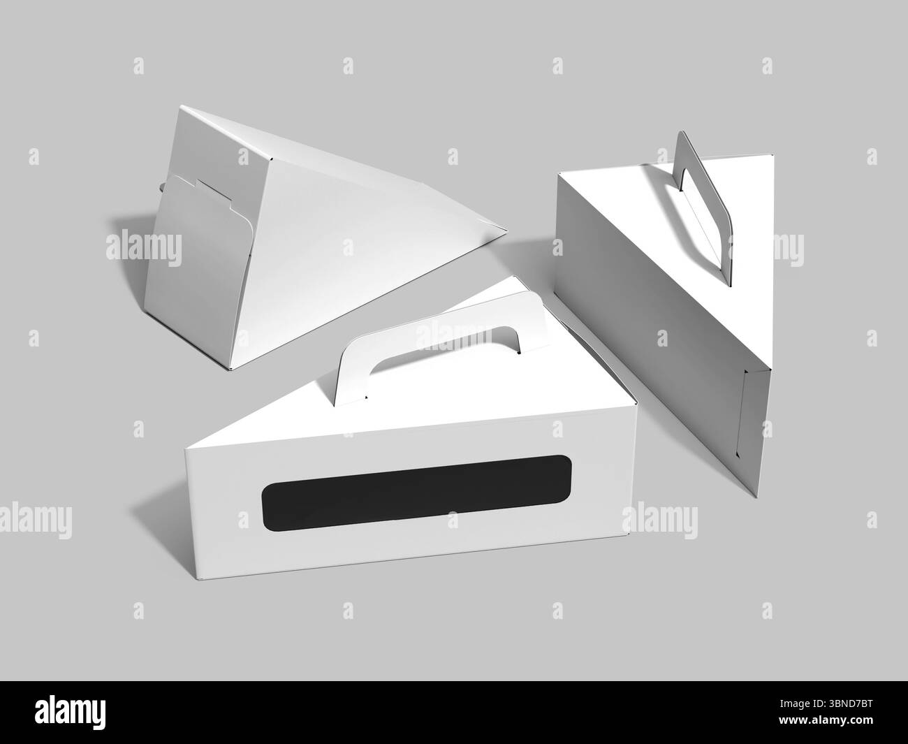 3d paper triangle hi-res stock photography and images - Alamy