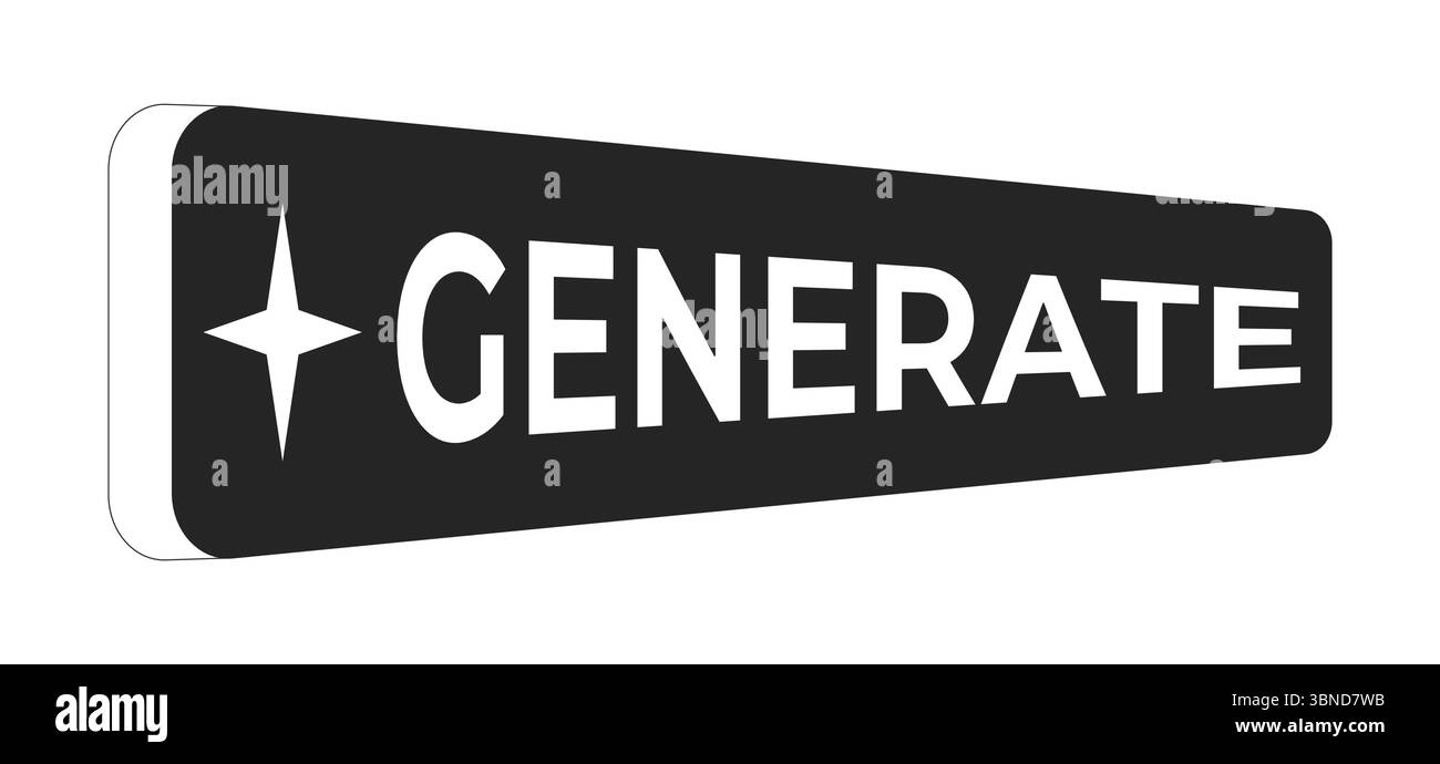 Button prompt Stock Vector Images - Alamy