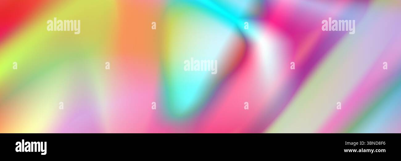 Holographic gradient pattern Stock Vector Images - Alamy