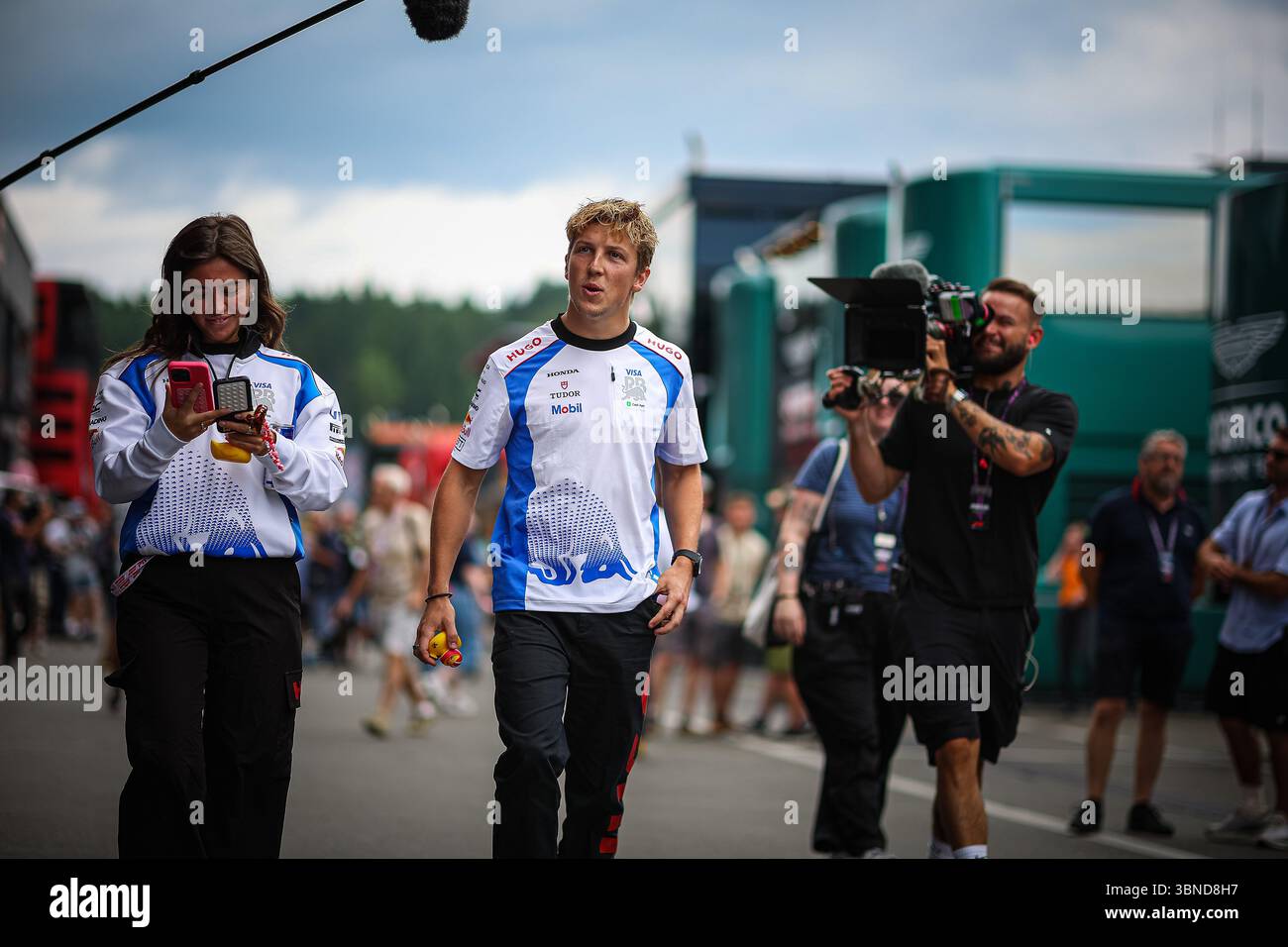 30 Liam Lawson, (NZL) Racing Bulls, RB VCARB 02 Honda, during the ...