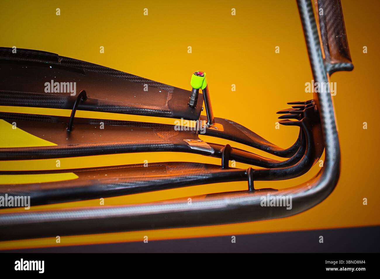 McLaren Front wing, technical detail, during the Austrian GP, Spielberg ...
