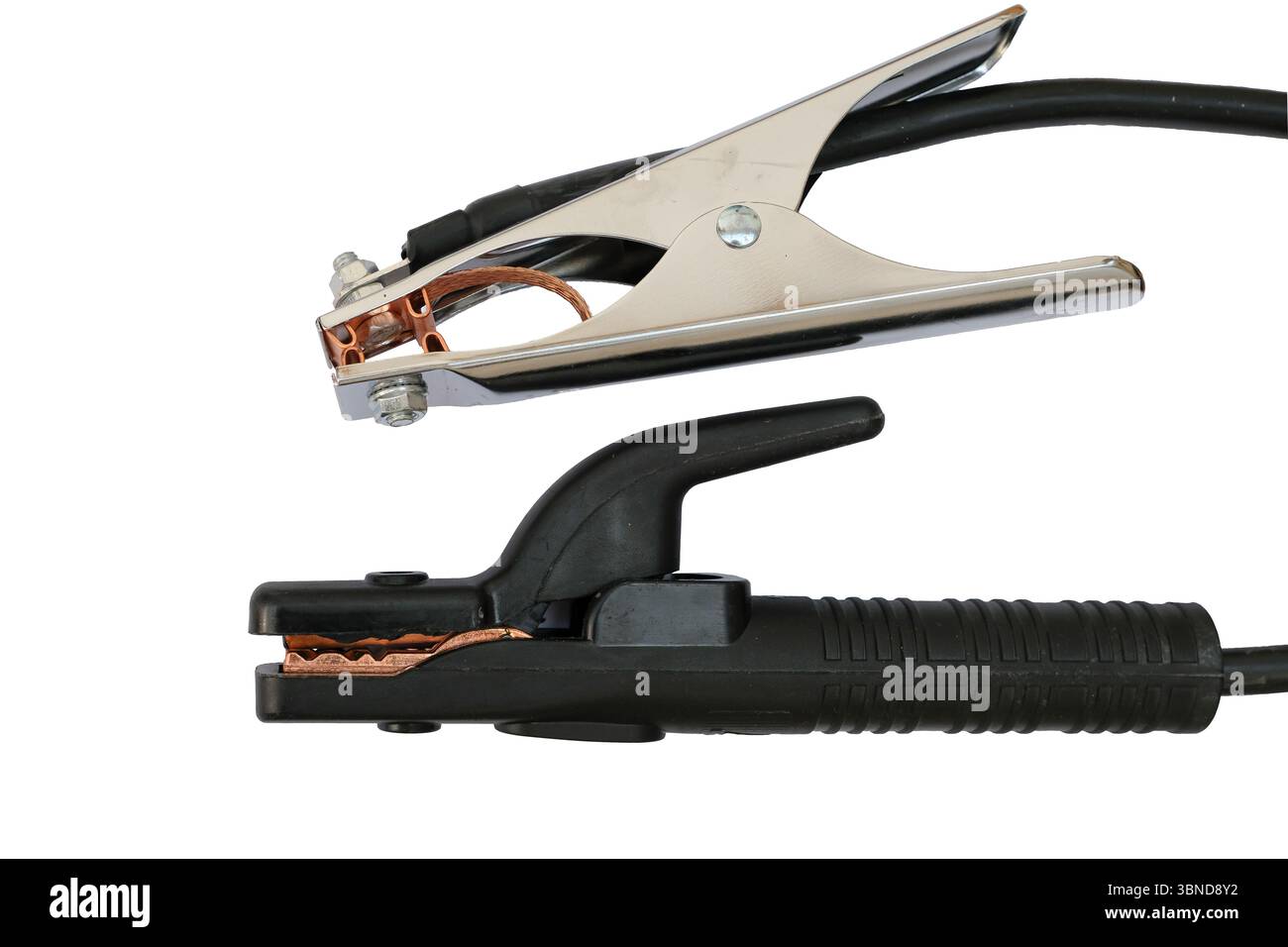 Welding Electrode Holder and Ground Clamp. Welding, Fabrication ...