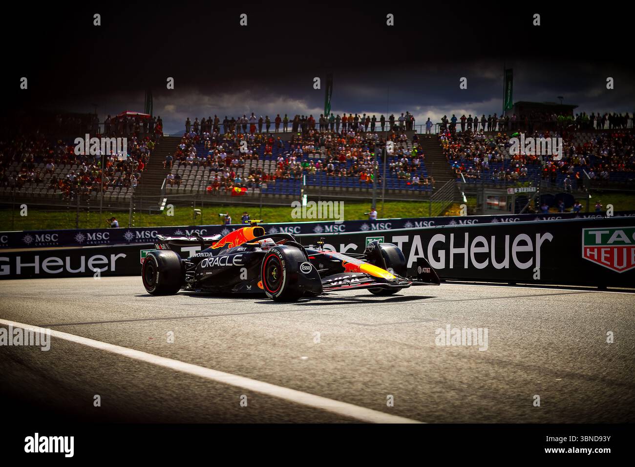 22 Yuki Tsunoda, (JAP) Oracle Red Bull Racing RB21, Honda, during the ...