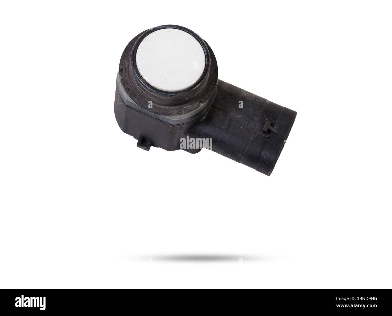 A parking sensor for installation on the bumper of a car contributing ...