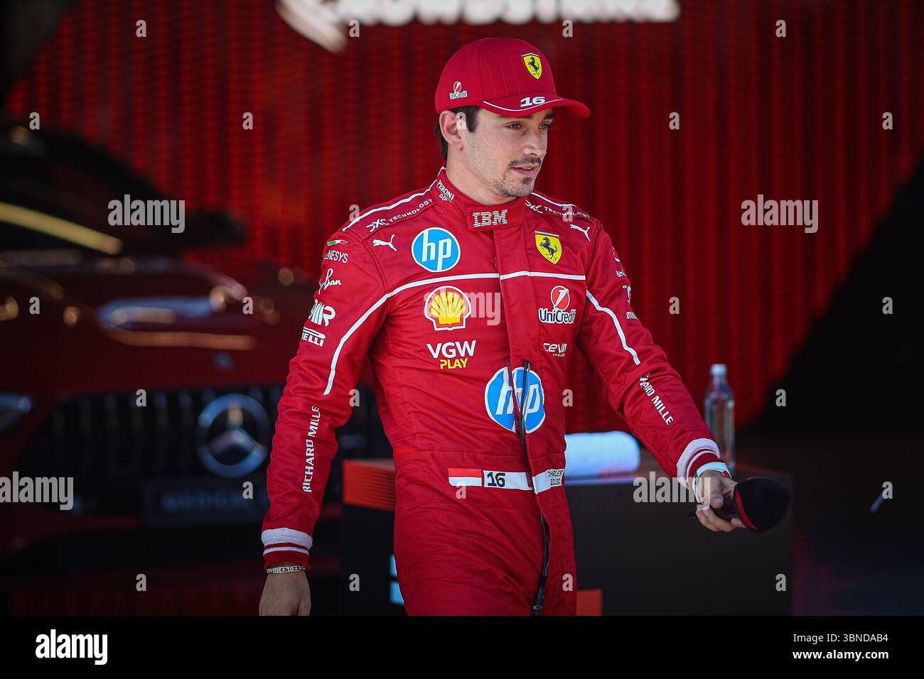16 Charles Leclerc, (MON) Scuderia Ferrari SF25, during the Austrian GP ...