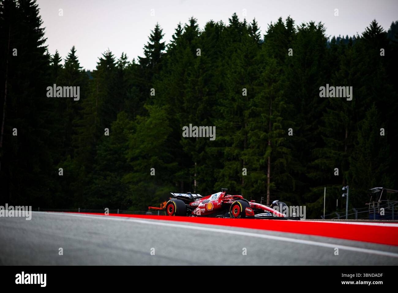 16 Charles Leclerc, (MON) Scuderia Ferrari SF25, during the Austrian GP ...