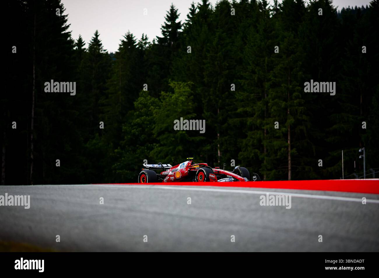 44 Lewis Hamilton, (GRB) Scuderia Ferrari SF25, during the Austrian GP ...