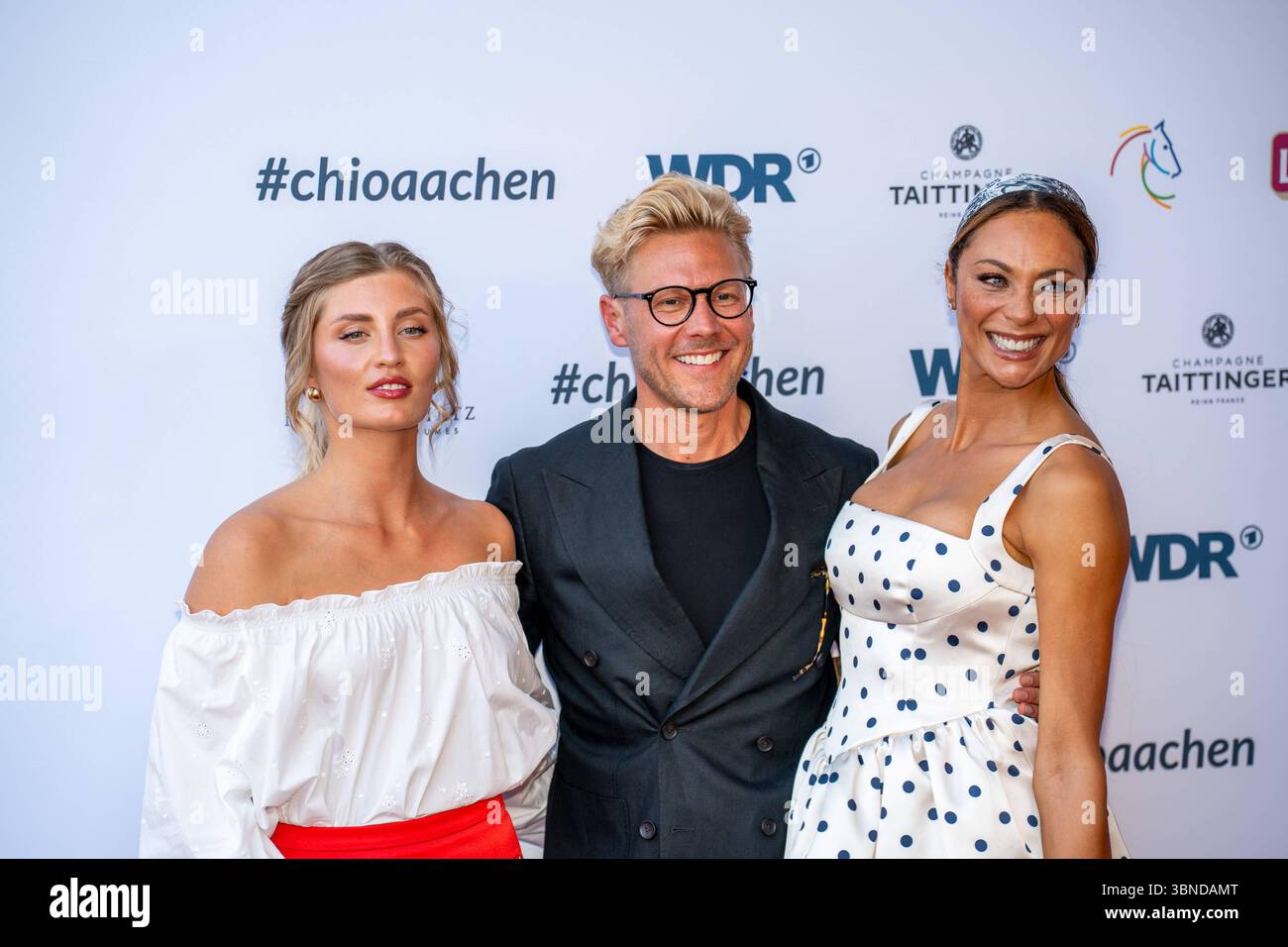 Aachen Media Night im Rahmen des CHIO Aachen 2025 , Reitsport, CHIO ...