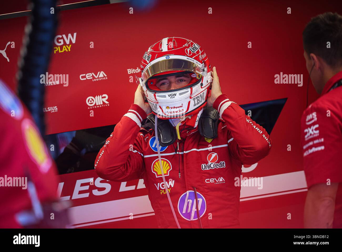 16 Charles Leclerc, (MON) Scuderia Ferrari SF25, during the Austrian GP ...