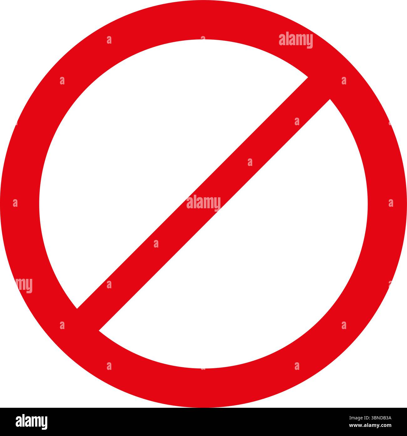 Terminus sign Stock Vector Images - Alamy