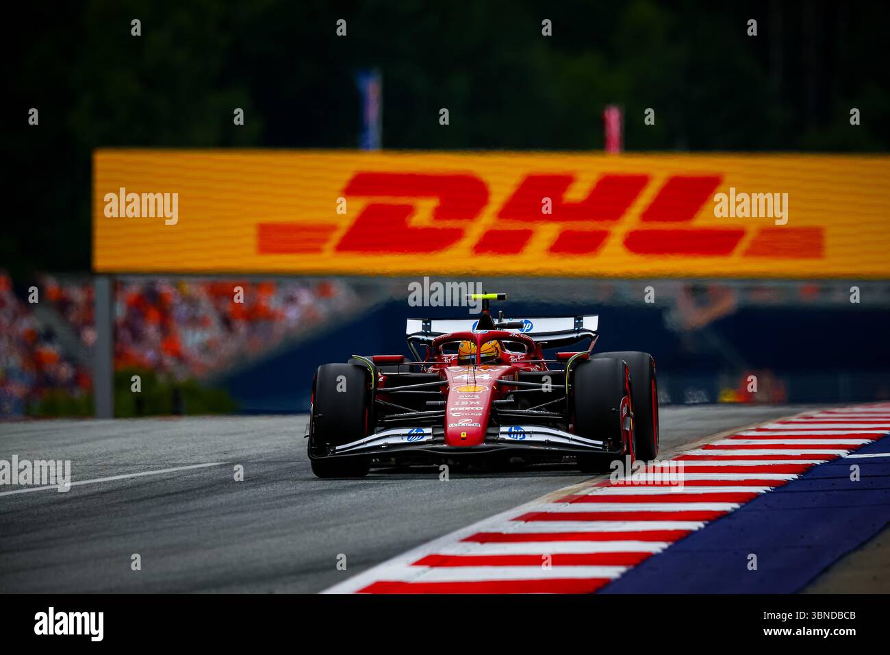 44 Lewis Hamilton, (GRB) Scuderia Ferrari SF25, during the Austrian GP ...