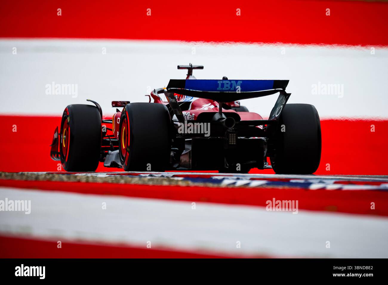 16 Charles Leclerc, (MON) Scuderia Ferrari SF25, during the Austrian GP ...