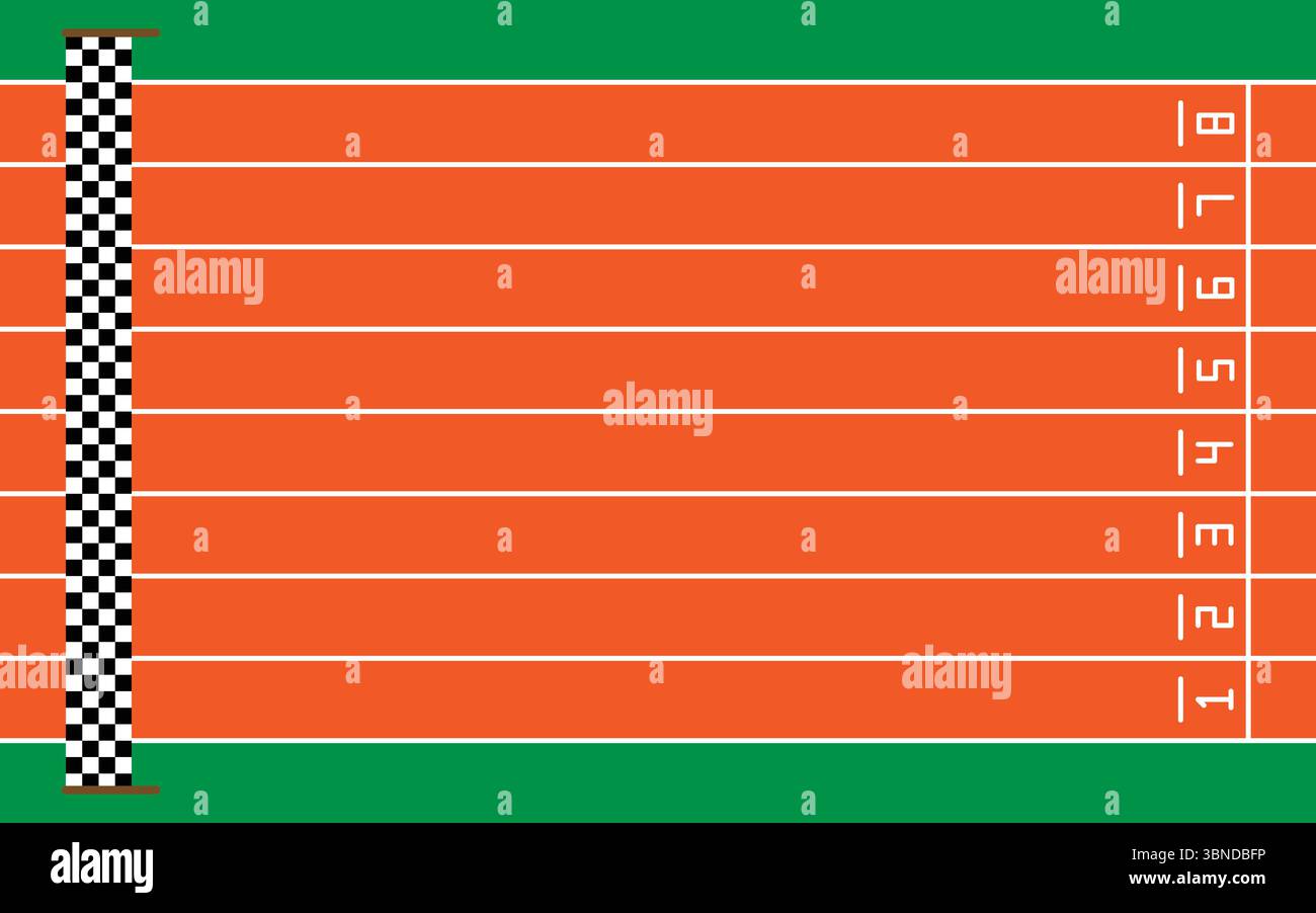 Olympic tracks Stock Vector Images - Alamy