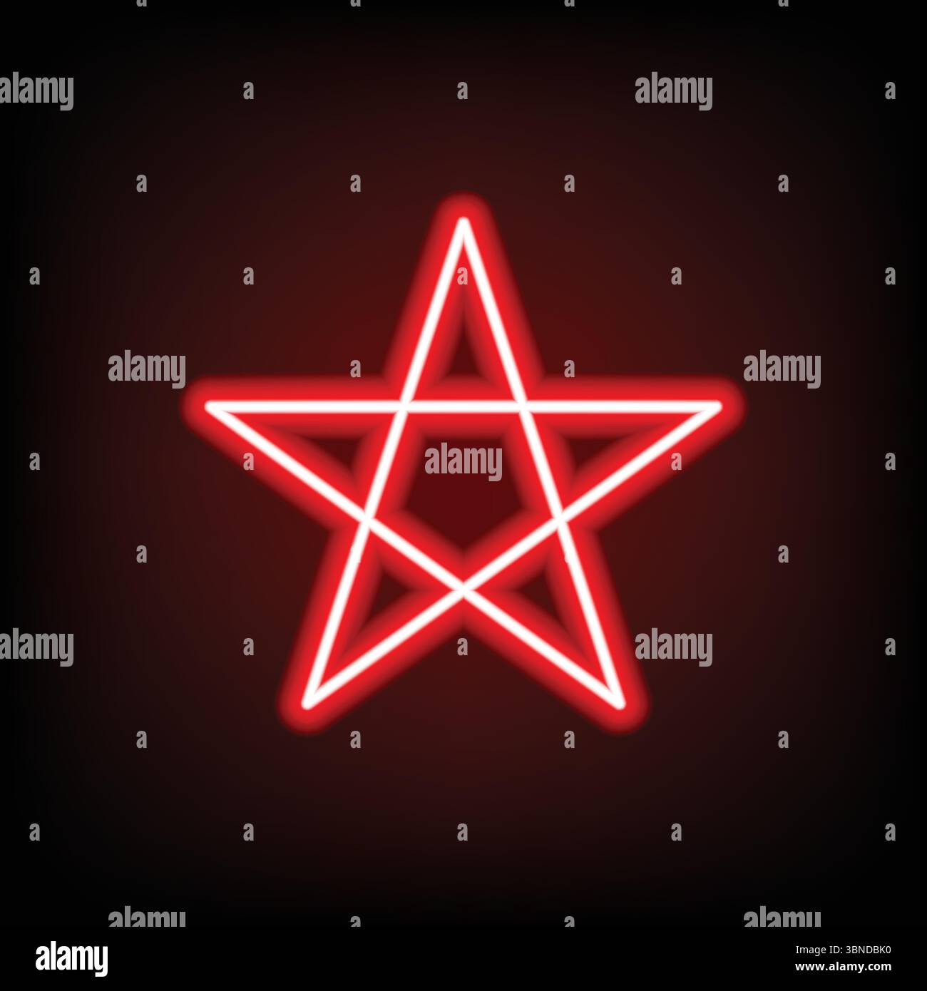 Beautiful neon light on Stock Vector Images - Alamy