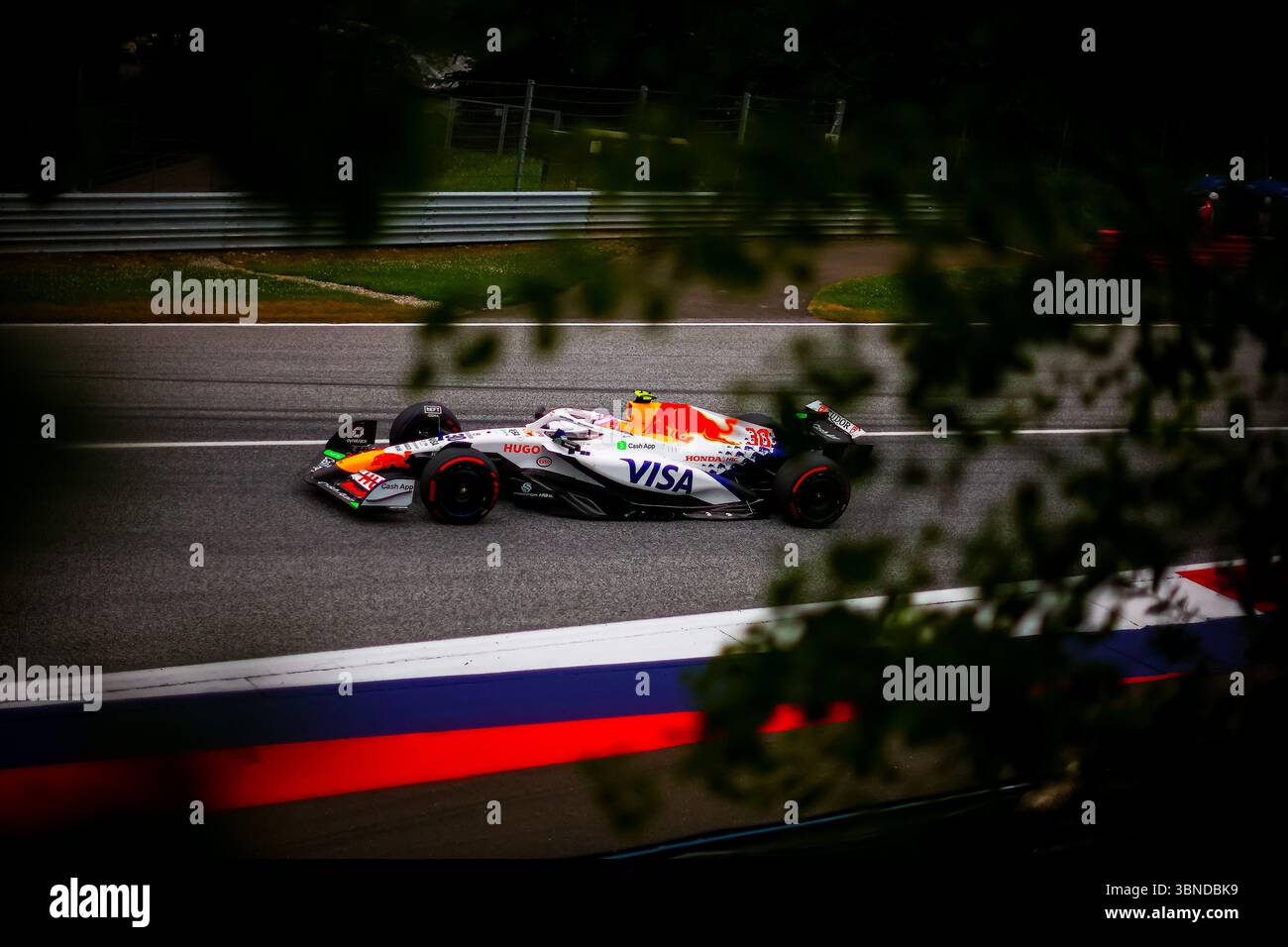 30 Liam Lawson, (NZL) Racing Bulls, RB VCARB 02 Honda, during the ...