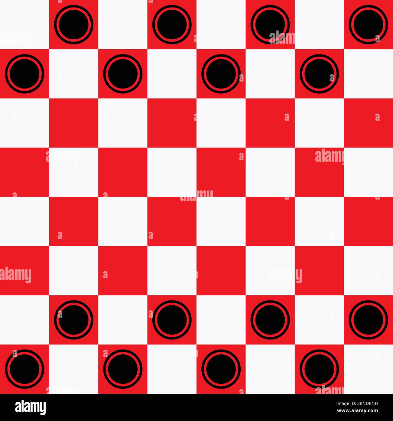 Chess on board red Stock Vector Images - Alamy