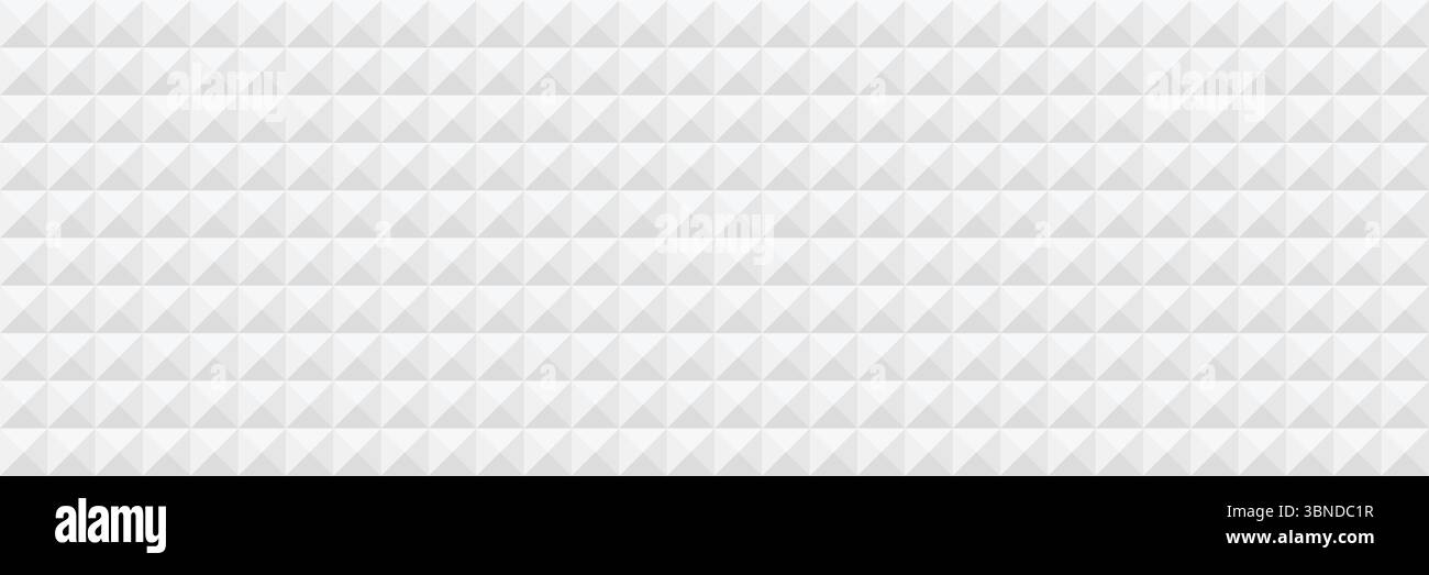 horizontal elegant realistic white background for pattern and design ...