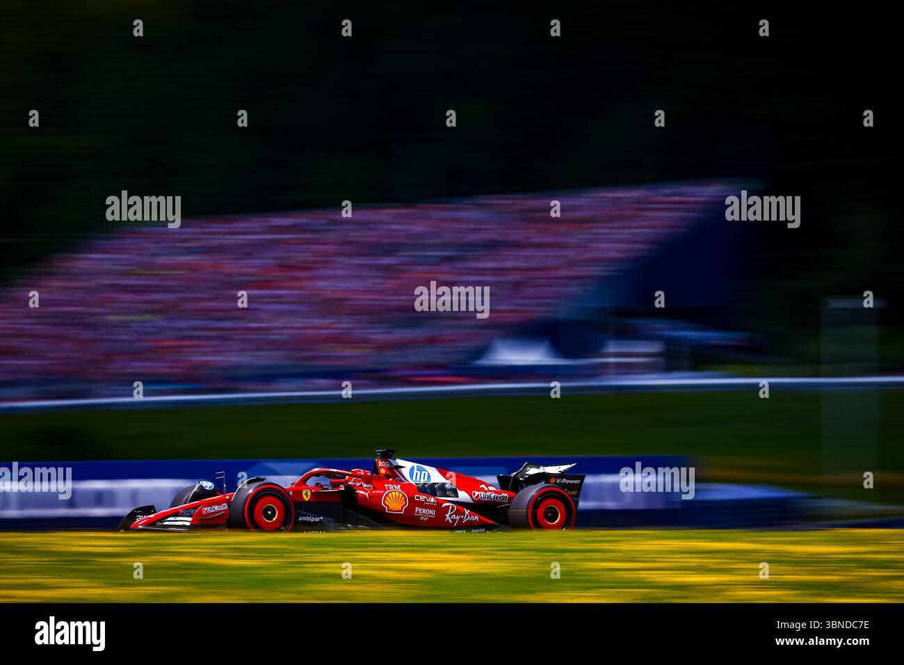 16 Charles Leclerc, (MON) Scuderia Ferrari SF25, during the Austrian GP ...