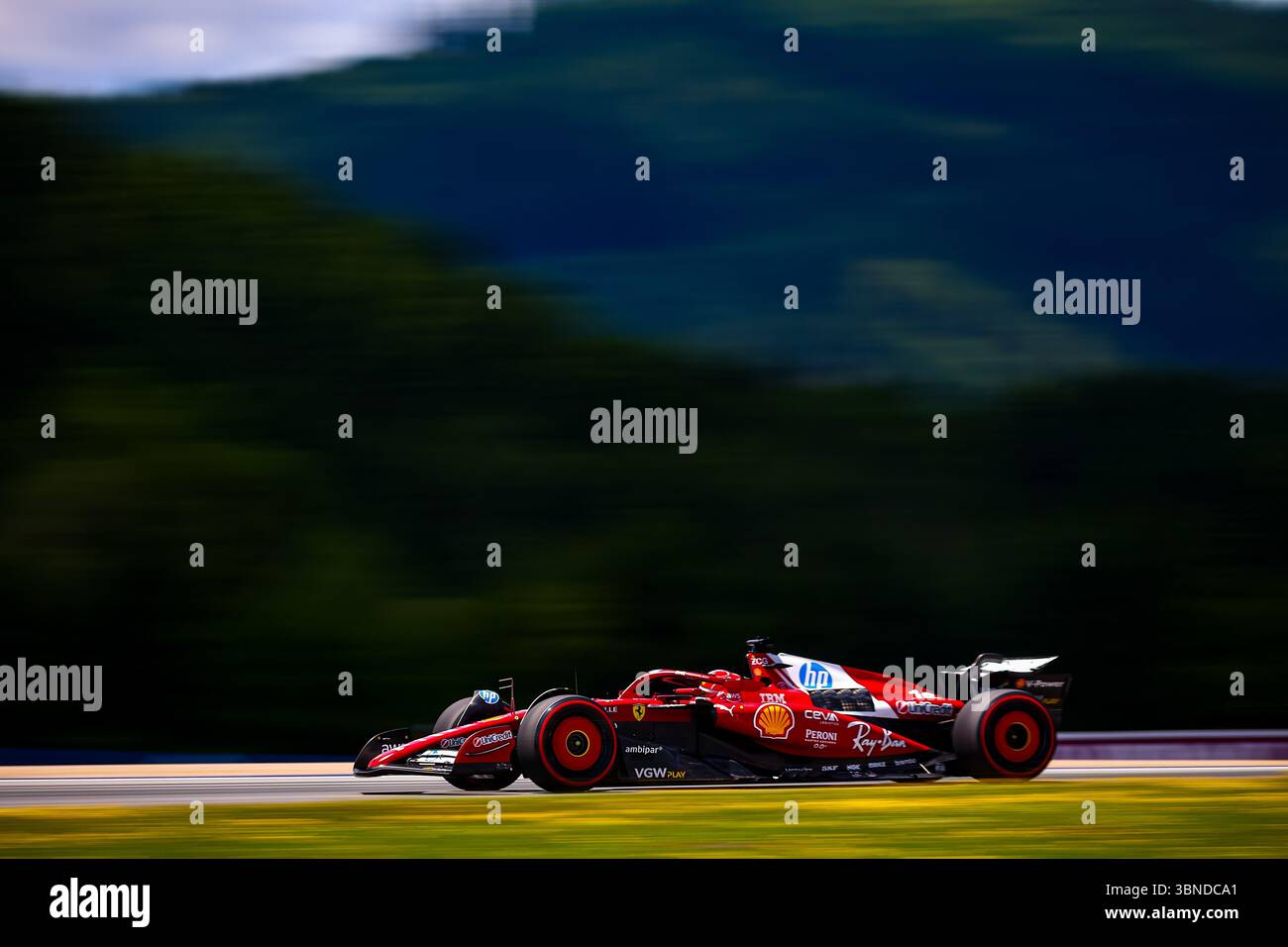16 Charles Leclerc, (MON) Scuderia Ferrari SF25, during the Austrian GP ...