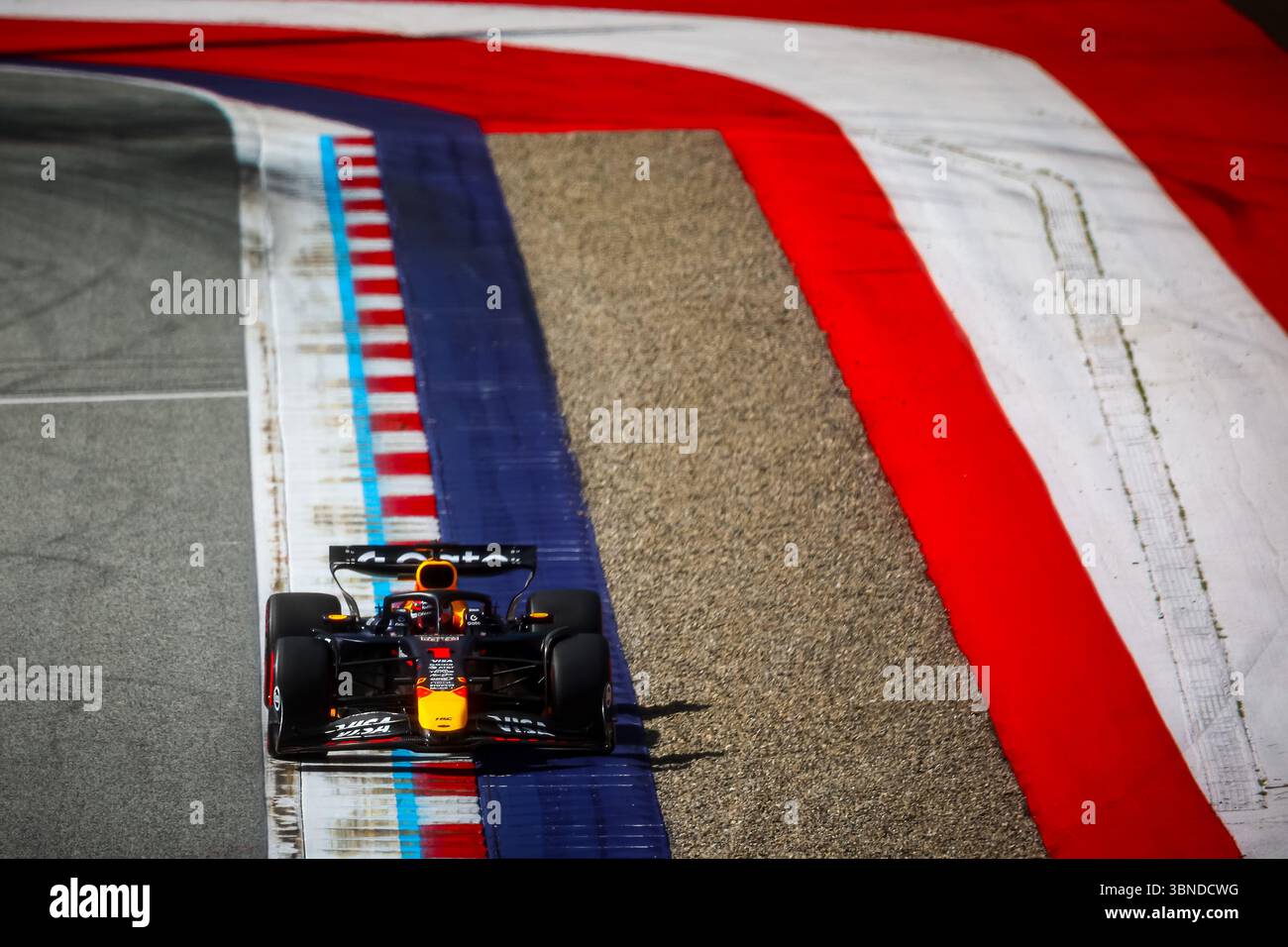 01 Max Verstappen, (NED) Oracle Red Bull Racing RB21, Honda, during the ...