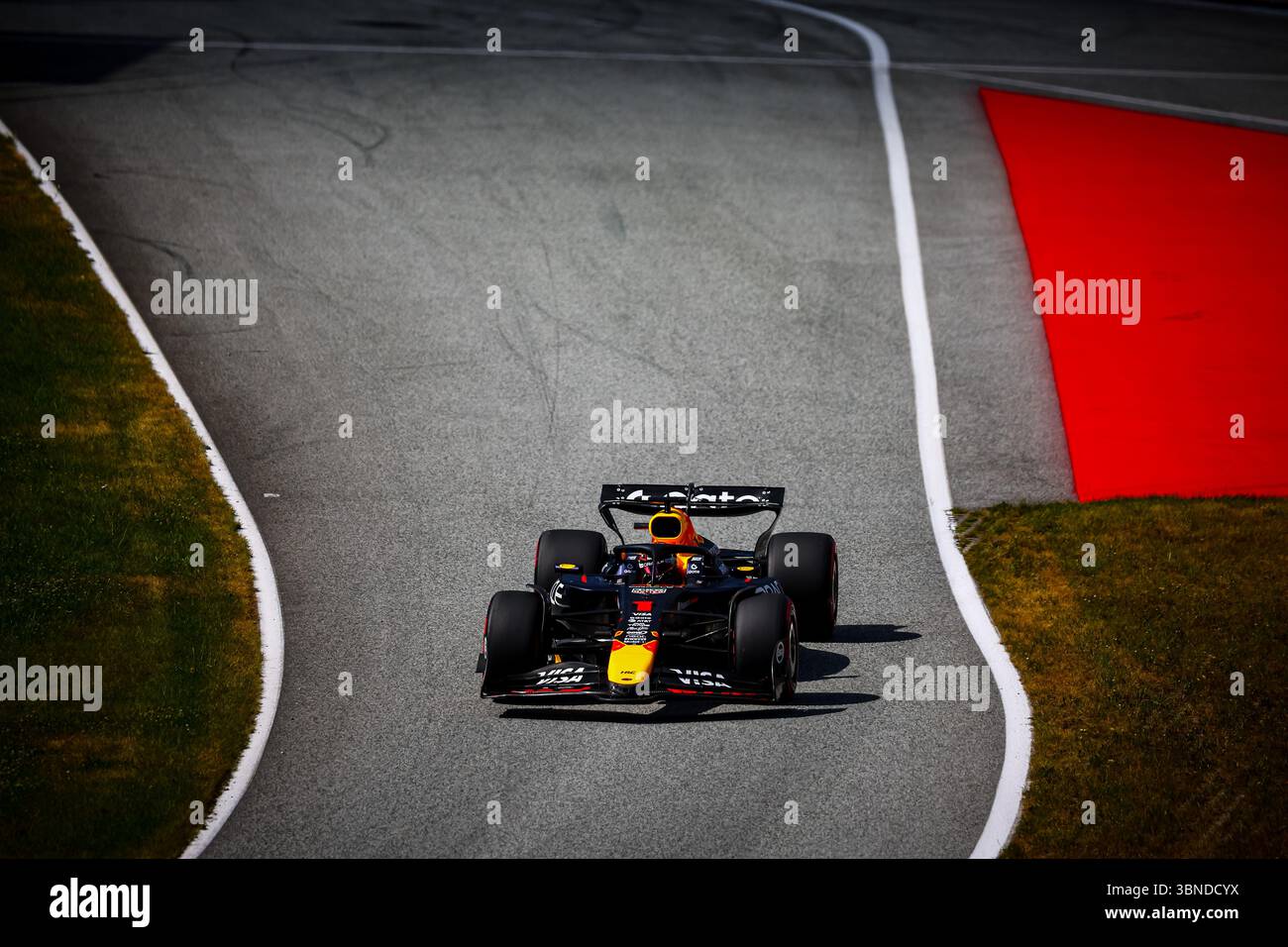 01 Max Verstappen, (NED) Oracle Red Bull Racing RB21, Honda, during the ...