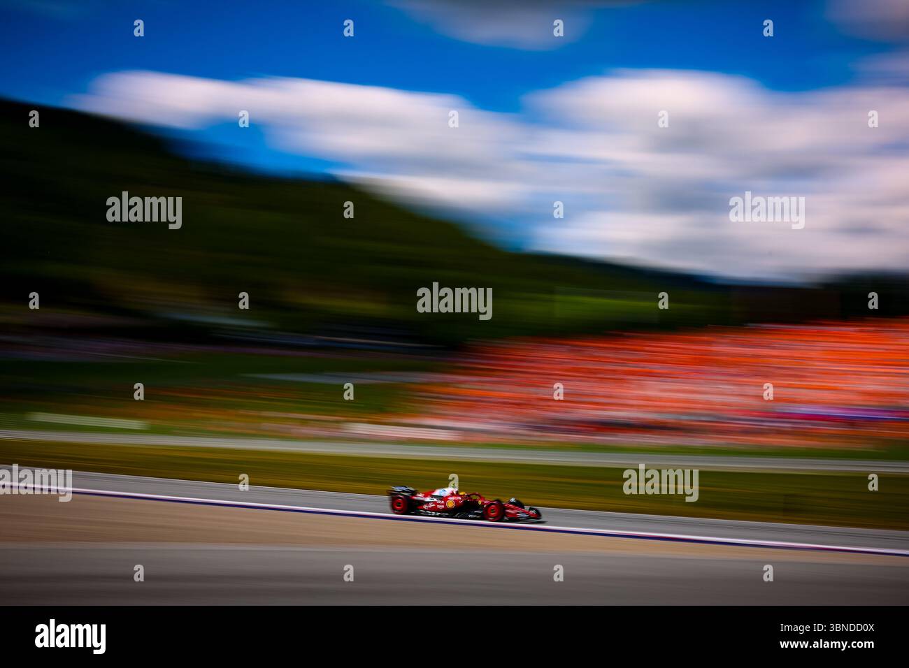 44 Lewis Hamilton, (GRB) Scuderia Ferrari SF25, during the Austrian GP ...
