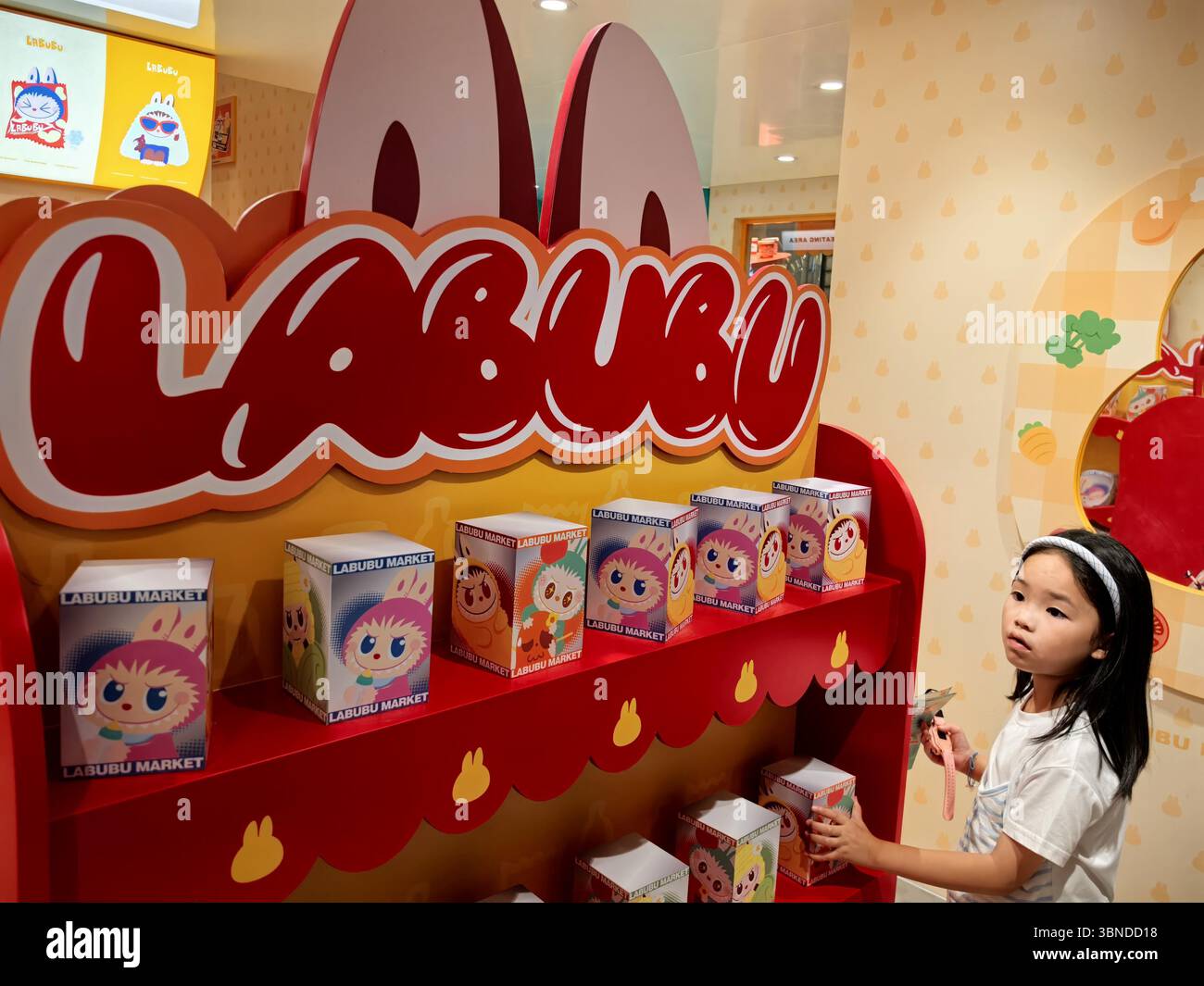 A Labubu theme exhibition is held in Beijing, China, 28 June, 2025 ...
