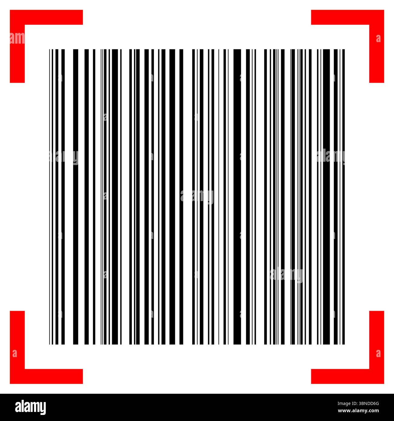 Barcode qr code on Stock Vector Images - Alamy
