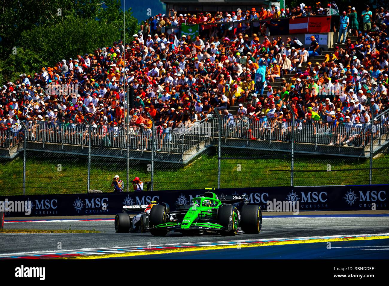 05 Gabriel Bortoleto, (BRA) Stake F1 Team Kick Sauber, during the Austrian GP, Spielberg 26-29 ...