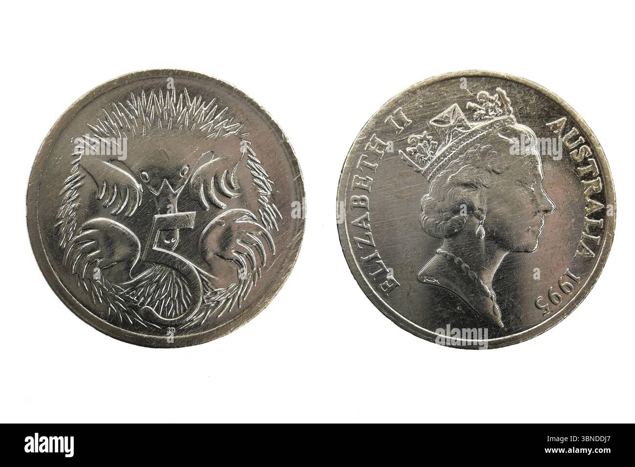 Queen elizabeth ii 3rd coin portrait hi-res stock photography and ...