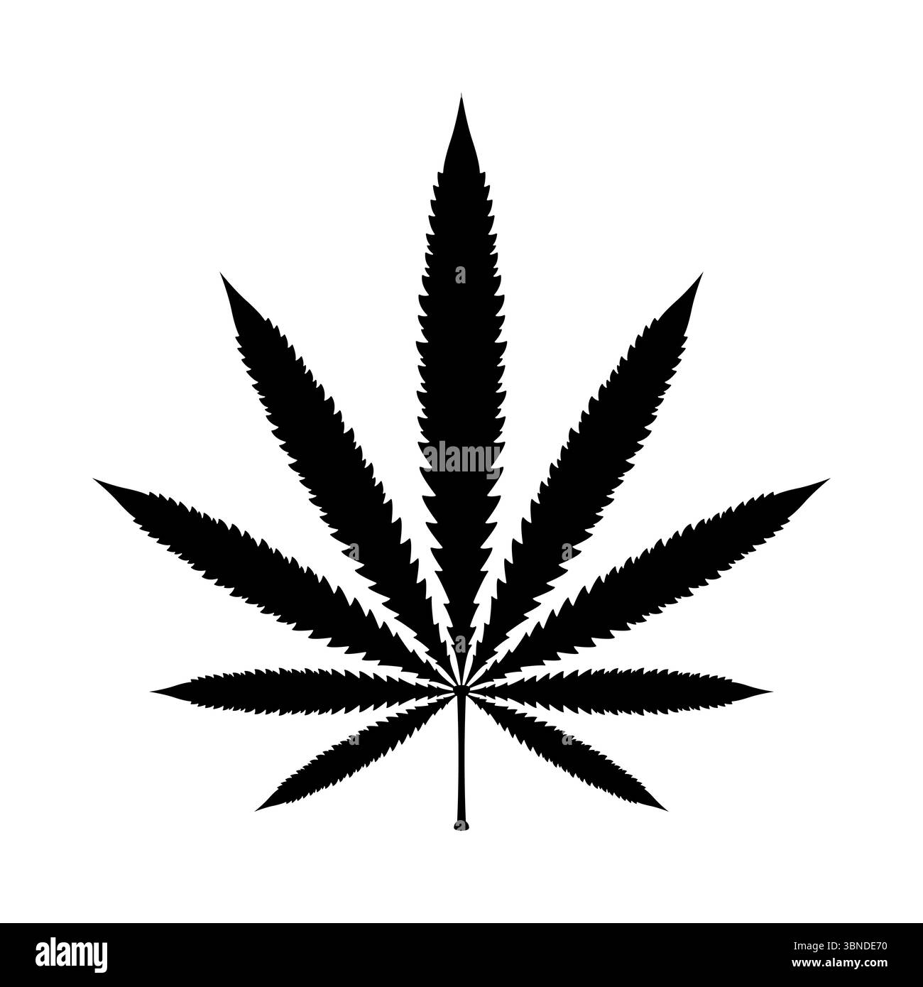 Marijuana cannabis leaf oil Black and White Stock Photos & Images - Alamy