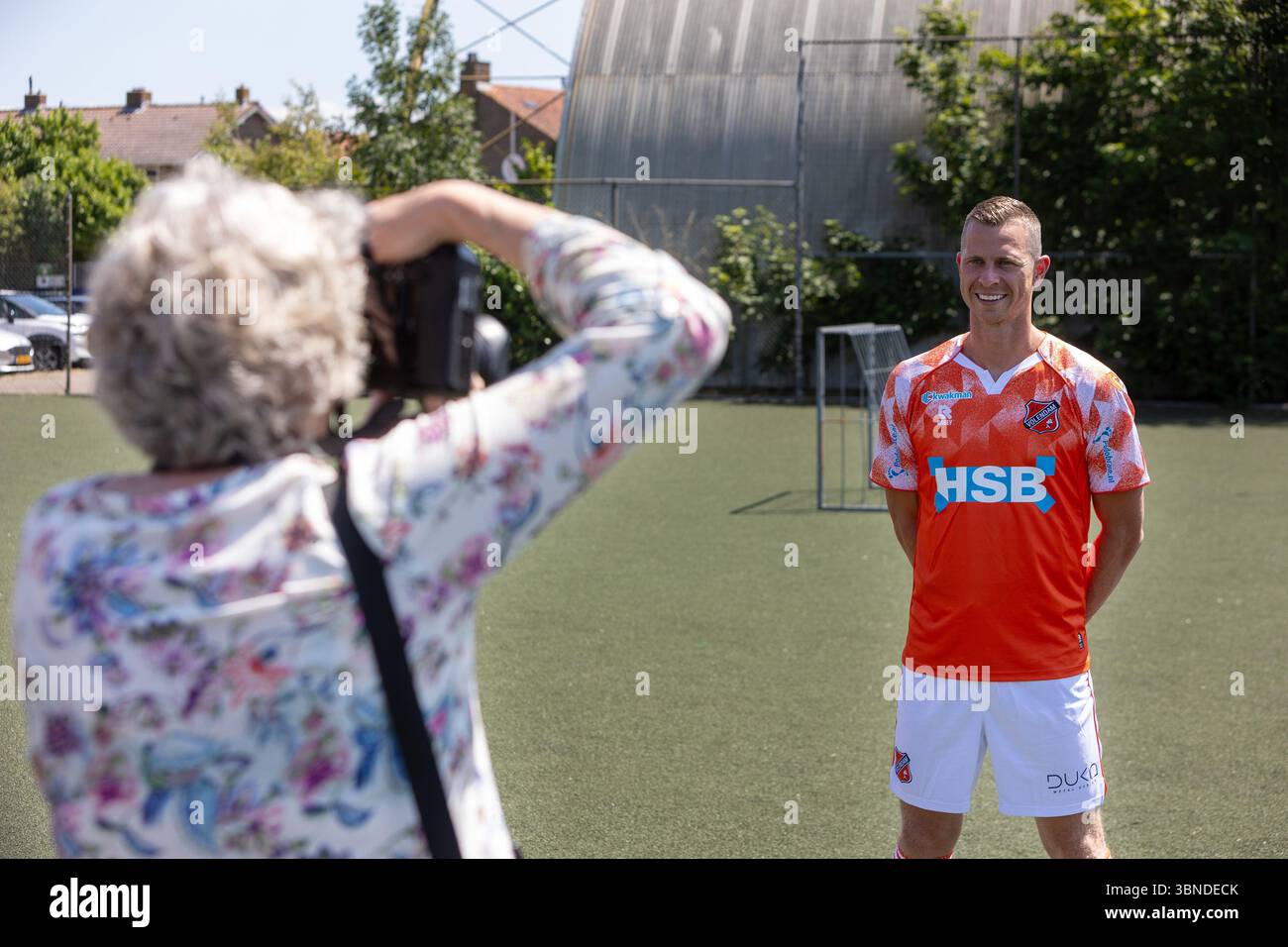 VOLENDAM- 01-07-2025, KRAS Stadium. season 2025 / 2026 , Dutch ...