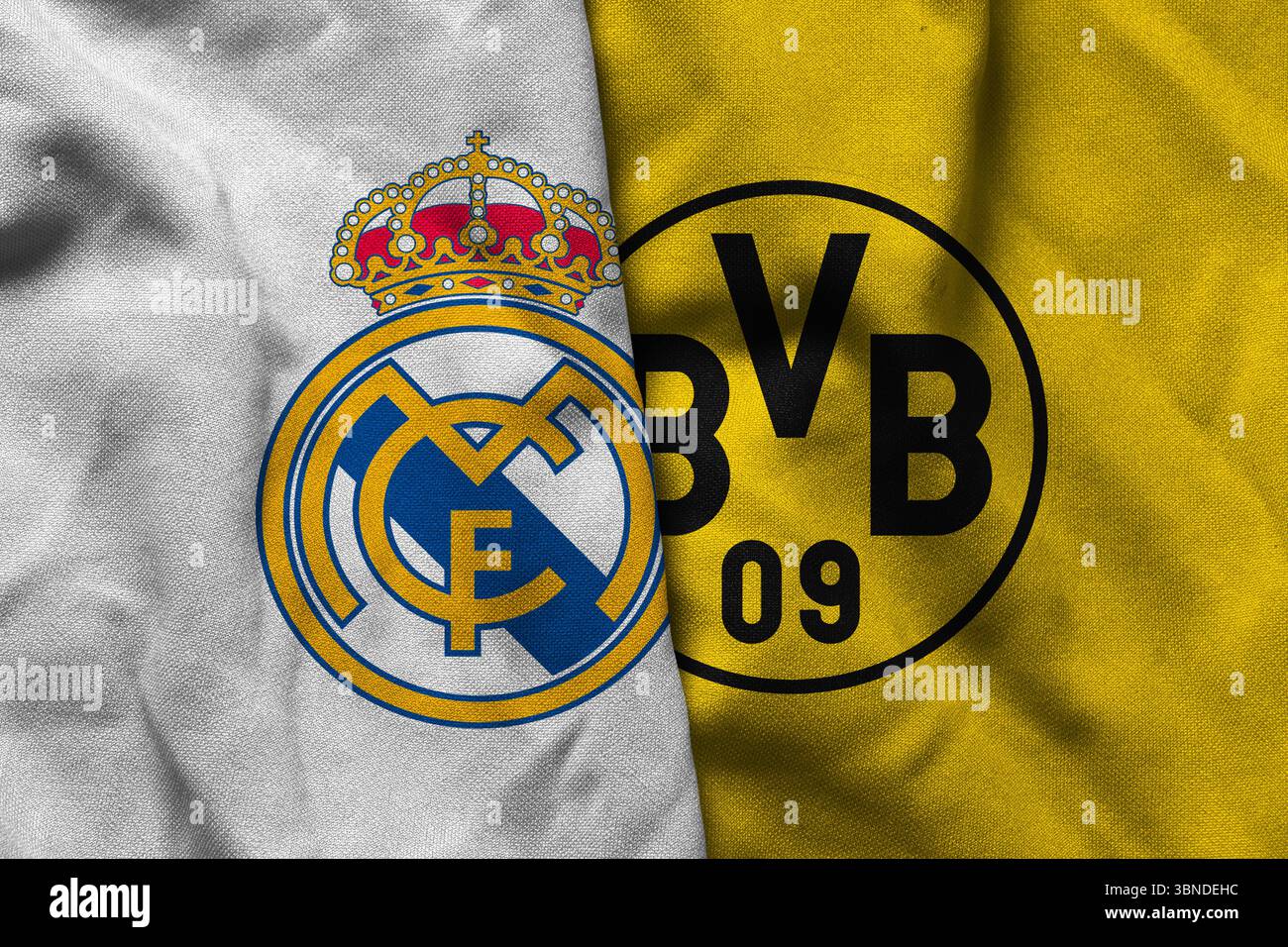 Real madrid 2025 team hi-res stock photography and images - Alamy